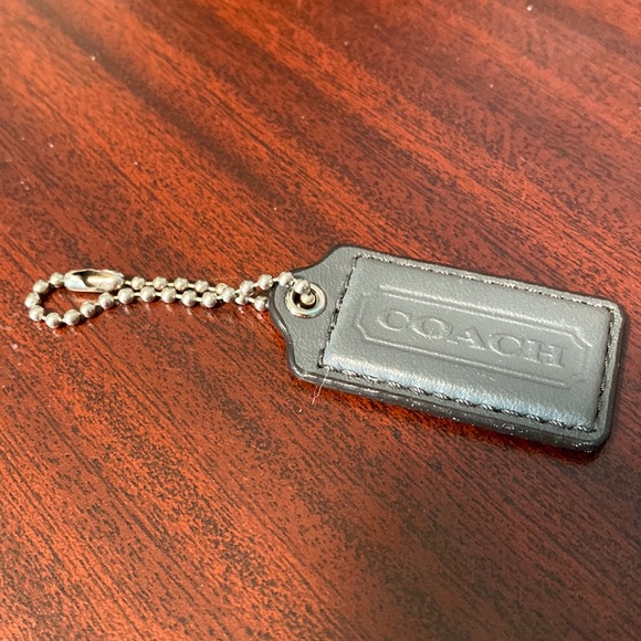 Coach | Accessories | Coach Brand Leather Purse Tag | Poshmark